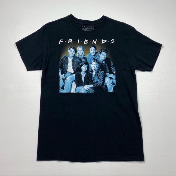 FRIENDS | Shirts | Mens Warner Bros Friends Tv Show Short Sleeve Tshirt ...